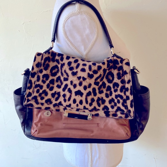 Diane Von Furstenberg | Bags | Dvf Leopard Print Shoulder Bag | Poshmark
